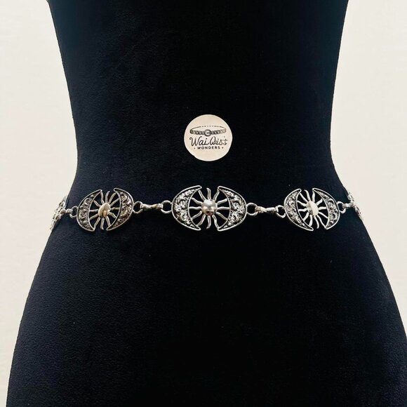 WaistWonders | Accessories | Sun Moon Tassel Waist Chain Belt | Poshmark